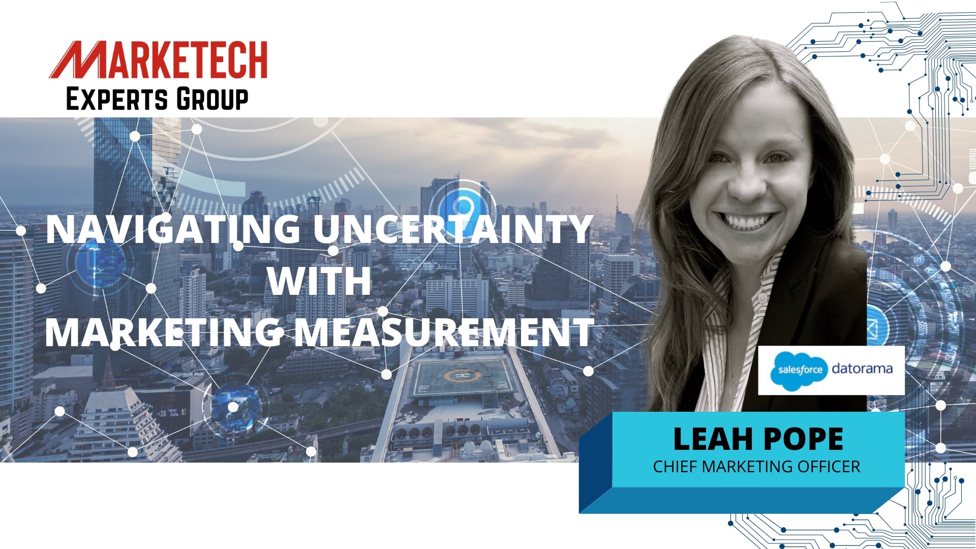 Navigating uncertainty with marketing measurement - MARKETECH APAC
