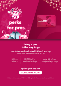 Foodpanda’s premium membership pandapro launches in Philippines ...