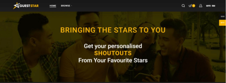 This platform lets you commission your favorite celebrities for ...