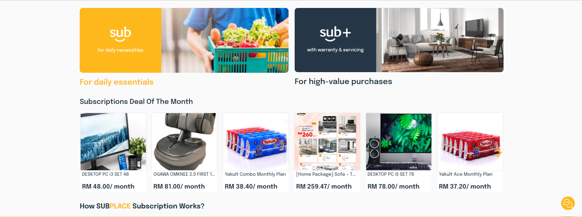 SUBPLACE, Asia’s first subscription platform, soft launches in Malaysia ...
