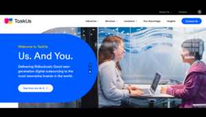 TaskUs’ new brand identity highlights expansion of digital services ...