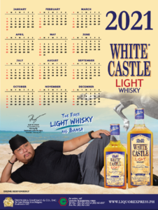 PH whiskey brand White Castle unveils first-ever male calendar model ...