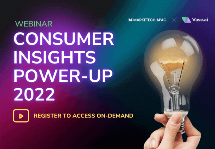 MARKETECH APAC | Making MARKETING for all