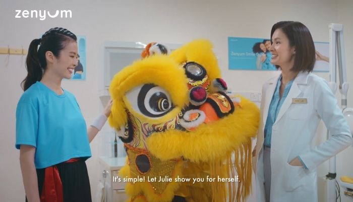Zenyum’s CNY campaign is a fun tale to engage people to ‘smile more ...