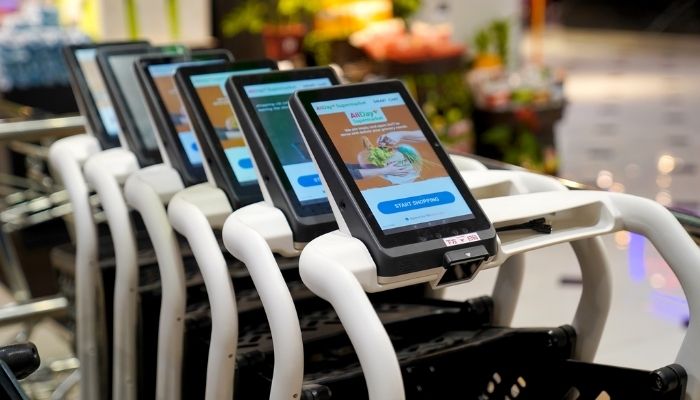 PH supermarket chain AllDay debuts smart carts - MARKETECH APAC