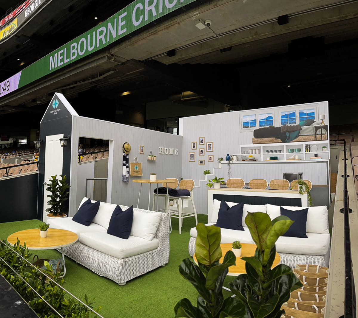 Great Southern Bank’s latest outdoor campaign for AFL aims to support ...
