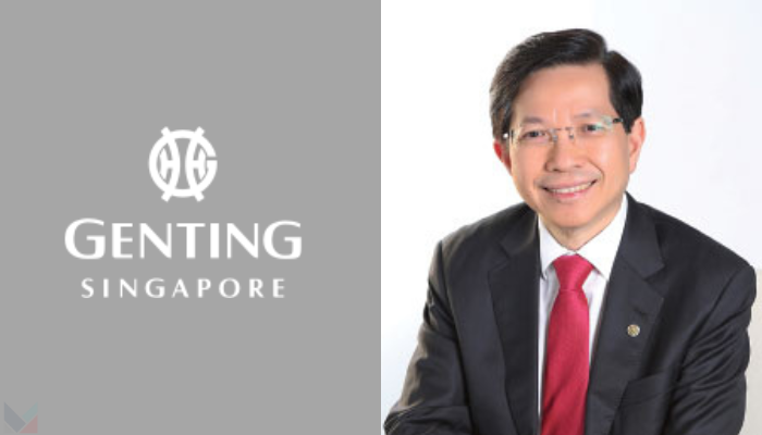Genting Singapore names Tan Hee Teck as CEO - MARKETECH APAC