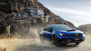 Subaru’s latest campaign with The Works showcases new WRX rally model ...