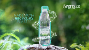 Spritzer launches new bottle design to further promote sustainability ...