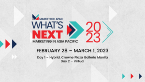 MARKETECH APAC | Making MARKETING for all