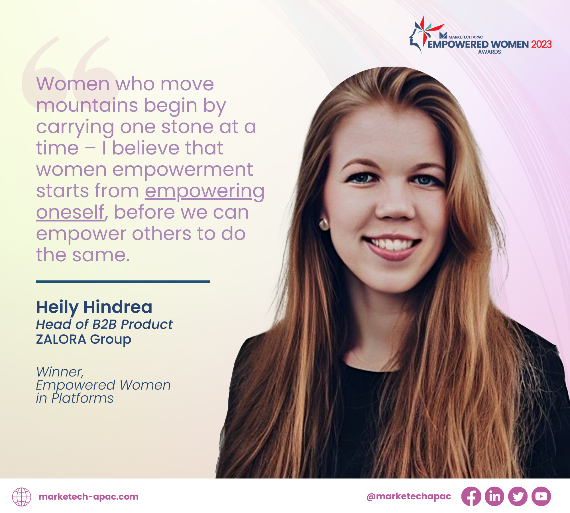 #EmpoweredWomen2023: Heily Hindrea on how her leadership has ...