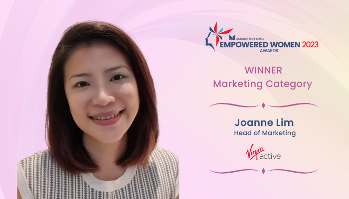 #EmpoweredWomen2023: Joanne Lim and her quest to push back Virgin Active Singapore into recovery ...