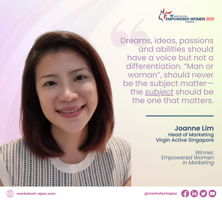#EmpoweredWomen2023: Joanne Lim and her quest to push back Virgin ...