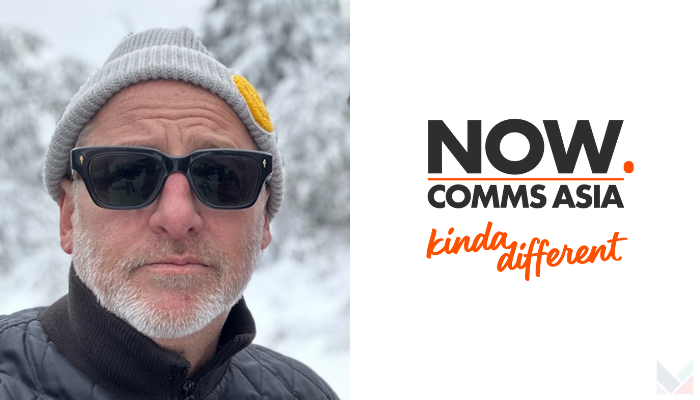 Now Comms Asia appoints Branson Veal as new creative director ...