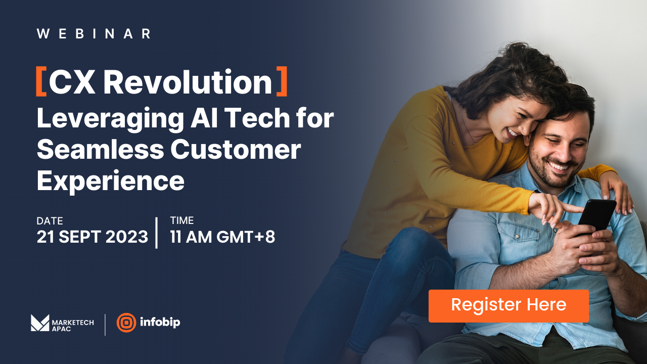 CX Revolution: Leveraging AI Tech for Seamless Customer Experience - MARKETECH APAC