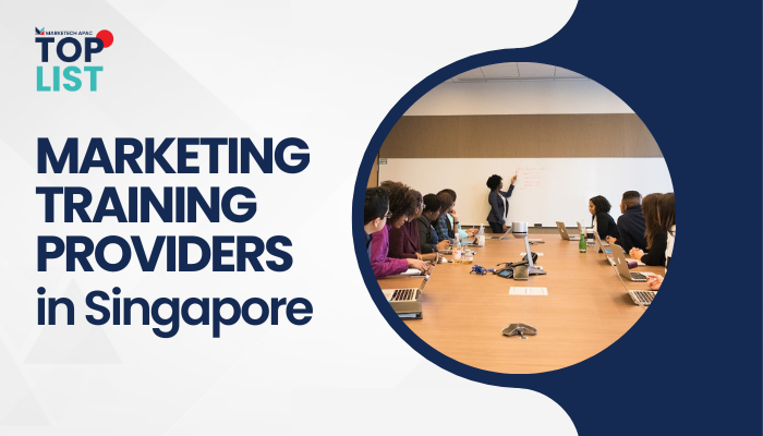 The top 5 marketing training providers in Singapore - MARKETECH APAC