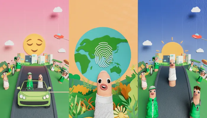 Grab makes a world of impact with colourful animated campaign alongside ...