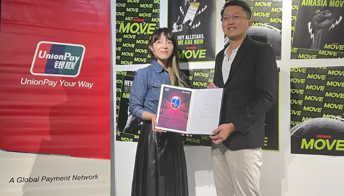 airasia MOVE, UnionPay team up to offer better incentives and perks to ... airasia MOVE, UnionPay team up to offer better incentives and perks to ...