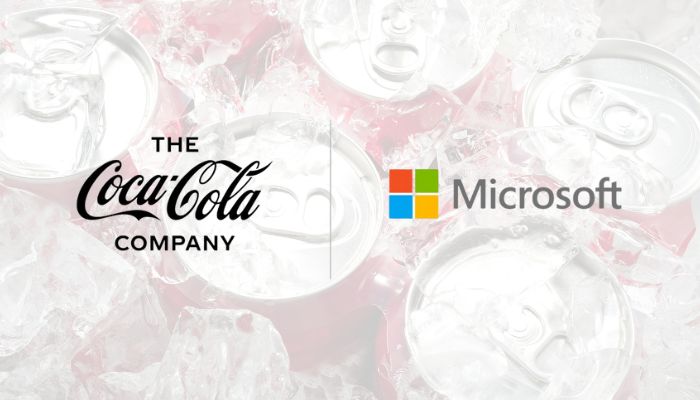 The Coca-Cola Company, Microsoft announce 5-year strategic partnership ...