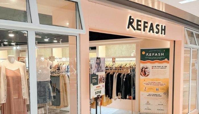 Singaporean omnichannel secondhand fashion destination REFASH announces ...