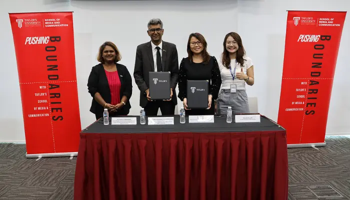 Taylor’s University teams up with Omnicom Media Group Malaysia to ... Taylor’s University teams up with Omnicom Media Group Malaysia to ...