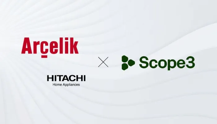 Arçelik Hitachi partners with Scope3 to drive innovative sustainable ...