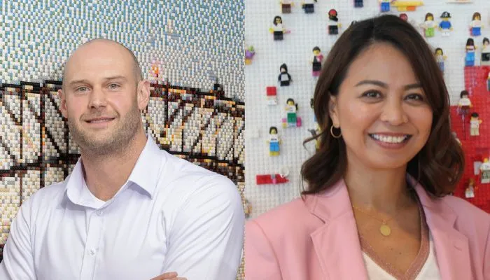 The LEGO Group makes leadership appointments for two new business units ...