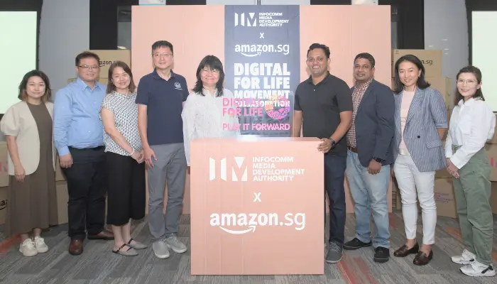 Amazon, IMDA team up to enhance digital skills, safety, and financial ...