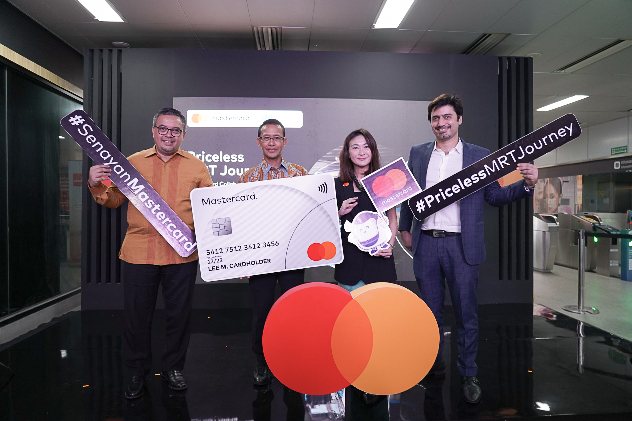 More than just a soundbite: here’s why the Senayan Mastercard station ...