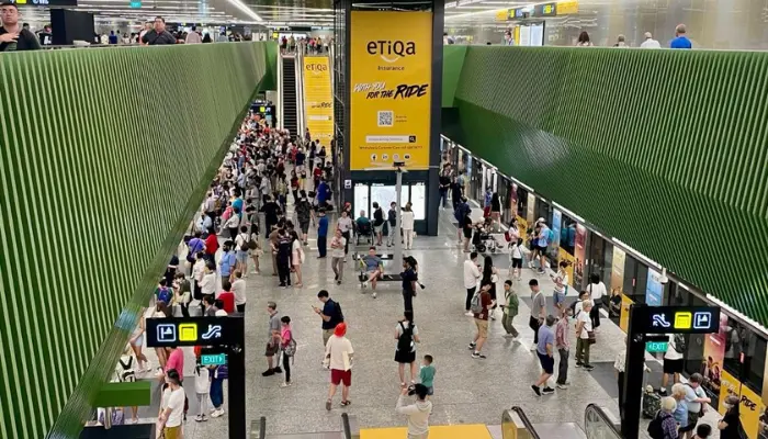 Etiqa Insurance, Asiaray drive commuter engagement with opening of ...