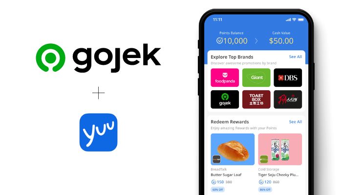 Gojek SG deepens partnership with yuu Rewards Club to deliver greater ...