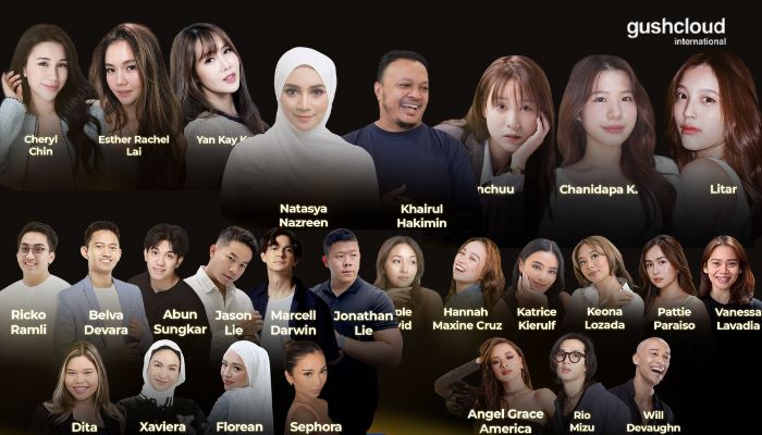 Gushcloud boosts regional influence with 27 new signed talents Southeast Asian roster ...