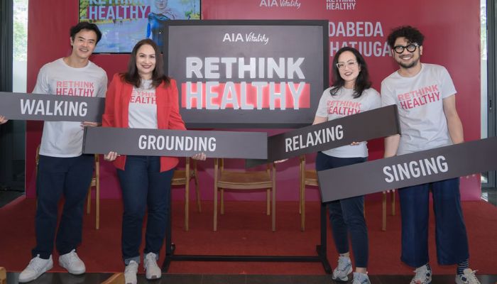 AIA’s ‘Rethink Healthy’ campaign in Indonesia aims to focus living ...