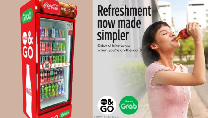 Coca-Cola Singapore collaborates with Grab for ‘Coke&Go’ initiative ...