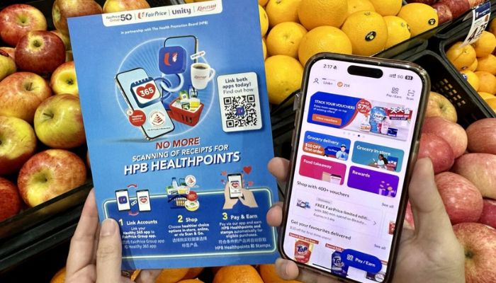FairPrice, HPB team up to give in-app rewards for Singaporeans on ...