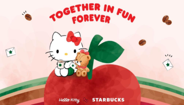 Starbucks, Sanrio unveils limited-edition products in APAC in time for ...