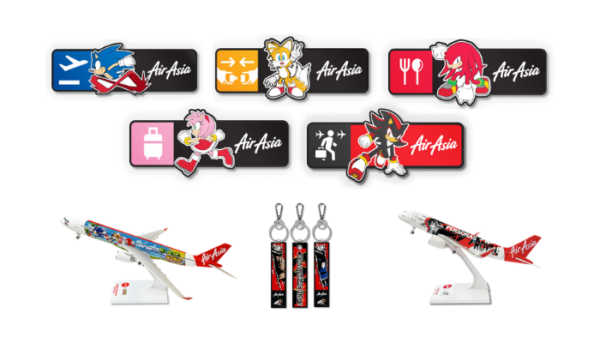 Why AirAsia’s Sonic the Hedgehog, Persona 5 collaborations aim to forge ...