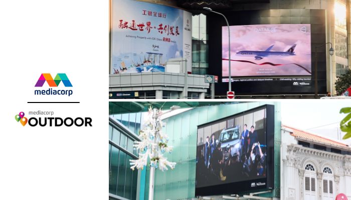 Mediacorp on investing in OOH channels to complement media reach in SG ...