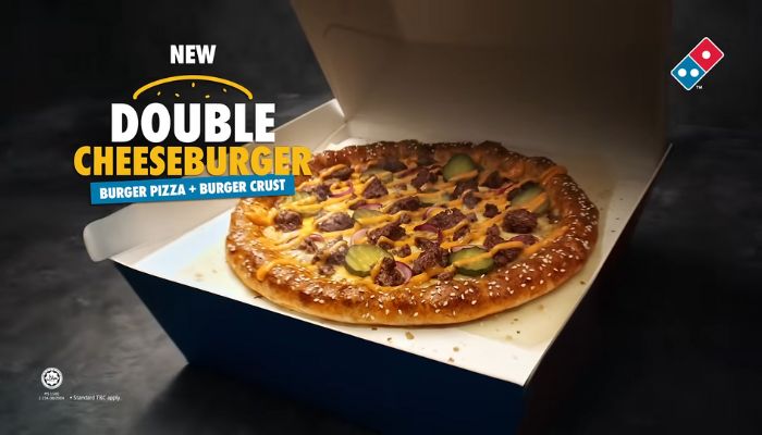 Domino’s MY rolls out ‘Double Cheeseburger Pizza’ in new campaign ...
