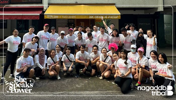 Naga DDB Tribal’s She Speaks Power launches 5K Pink Run in support of ...
