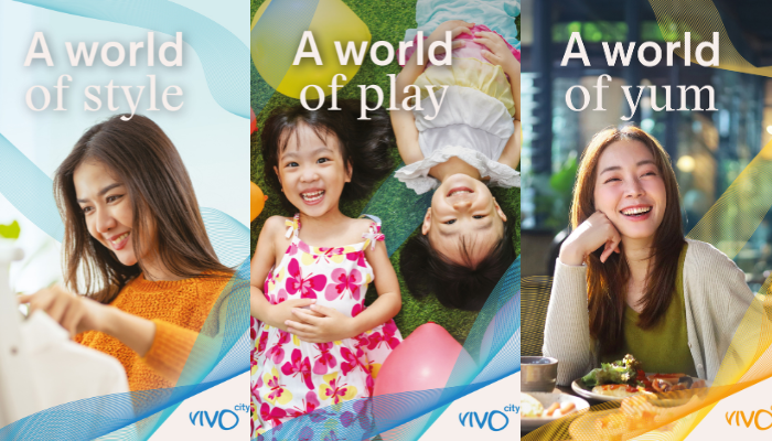 VivoCity reveals refreshed brand look to embody contemporary energy as ...