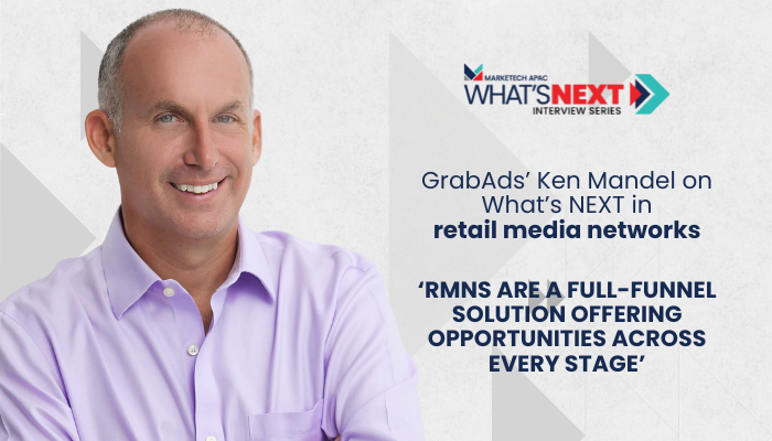 What’s NEXT: GrabAds’ Ken Mandel on making the most of out of retail ...