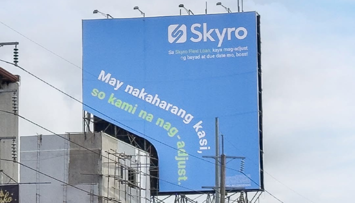 How Skyro demonstrates adjustable loan offerings through tongue-in ...