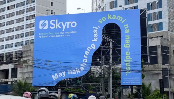 How Skyro demonstrates adjustable loan offerings through tongue-in ...