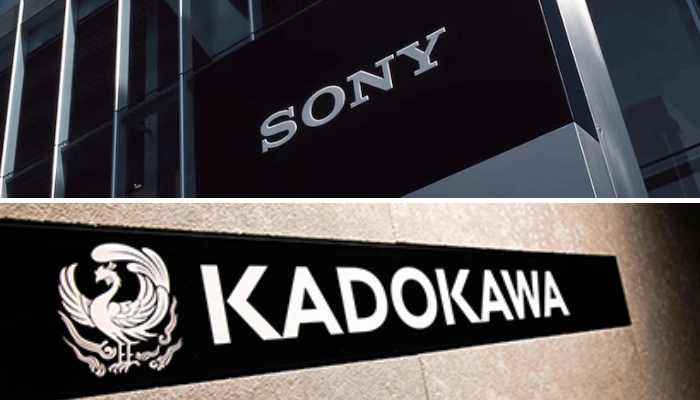 Sony to acquire 10% of Kadokawa shares, to become its biggest ...