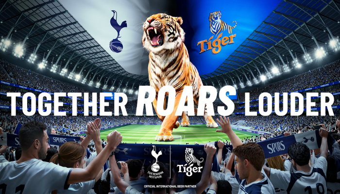 Tottenham Hotspur Football Club taps Tiger Beer as international beer ...