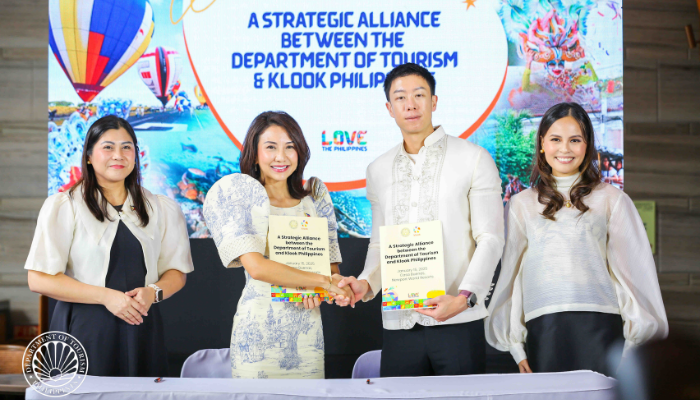 DOT launches flagship tourism program in Klook PH’s platform through ...