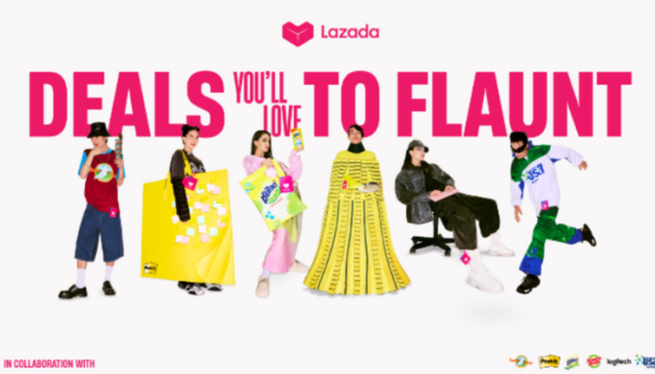 Lazada turns everyday items into fashion in latest activation in ...