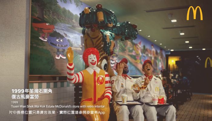 McDonald’s HK kicks off 50-year milestone with citywide Ronald McDonald ...