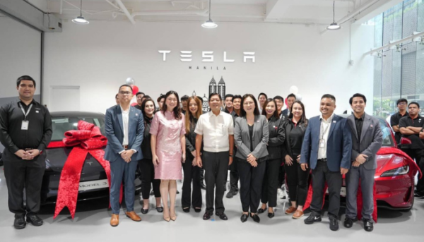Tesla opens headquarters in PH; urged to manufacture EVs locally by PH ...
